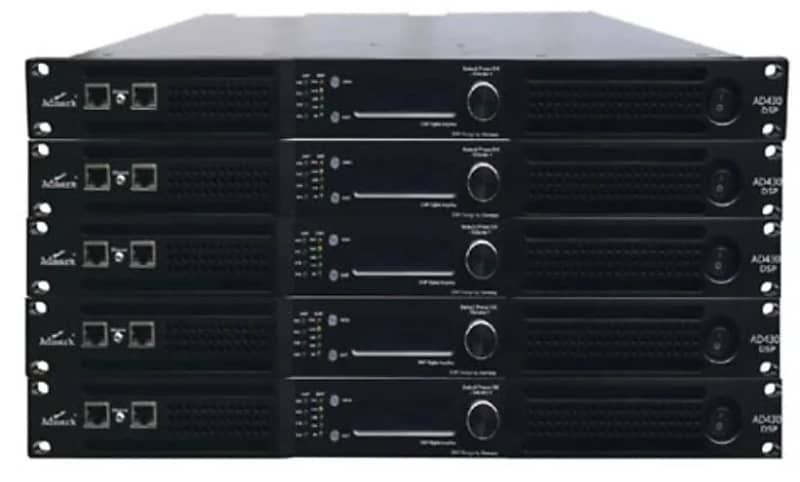 ADMARK AD 42 DSP 2-Channel 1 U Rack Mount Power Amplifier | Reverb