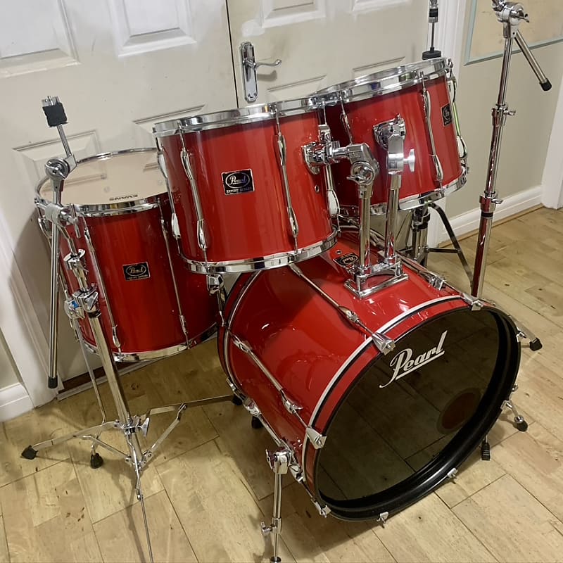 Fully Refurbished Pearl Export Drum Kit | Reverb