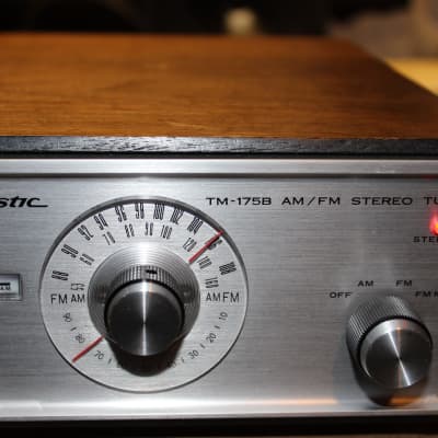 Restored Realistic TM-175B AM/FM Stereo Tuner | Reverb