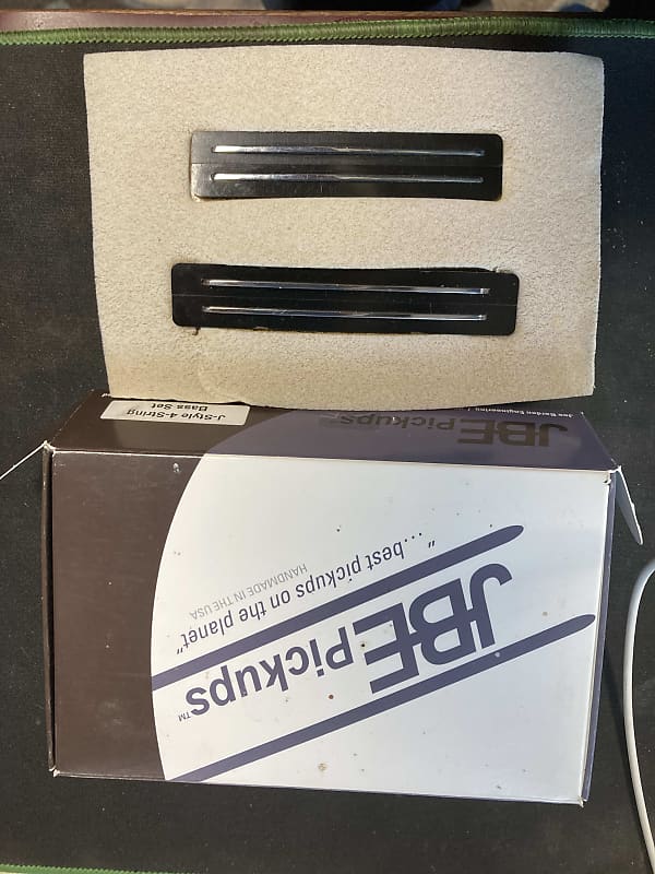 Joe Barden J-Style Pickups 4-5 strings Joe Barden 2017 - | Reverb