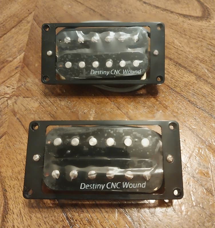 IYV Destiny CNC Wound Pickups - Like New | Reverb