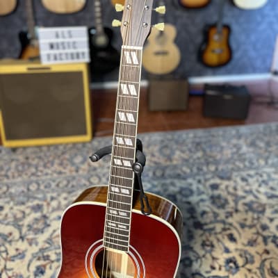 Stanford Guitars Deja Vu Series D-Bird 2023 - Cherry | Reverb France