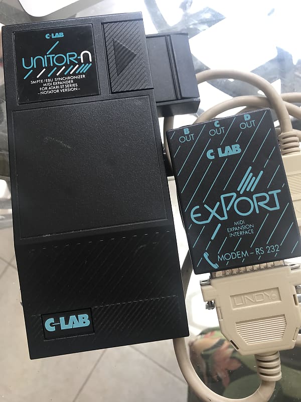 C-LAB Notator Unitor 2 Atari ST Midi Production Ware/Midi | Reverb