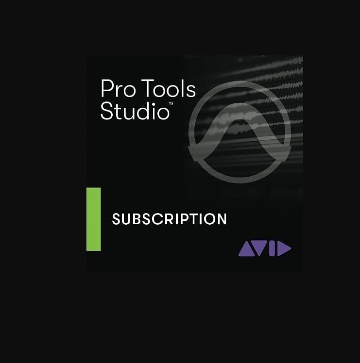 Pro Tools ¦ Studio 1-Year Subscription NEW - DOWNLOAD | Reverb