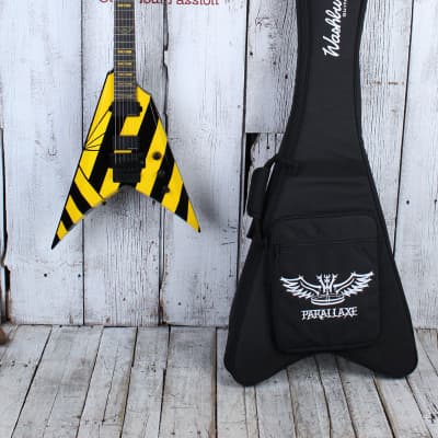 Washburn Michael Sweet Signature Parallaxe V260FR Electric | Reverb