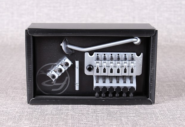 Floyd Rose Original Tremolo Left Handed Satin Chrome | Reverb