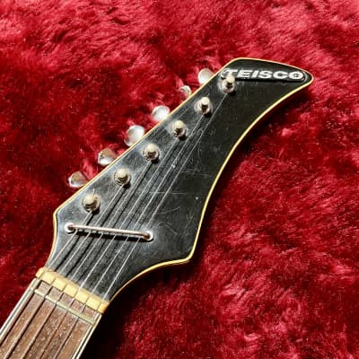 c.1969 Teisco Model No. 26133 MIJ Vintage Guitar Rare | Reverb