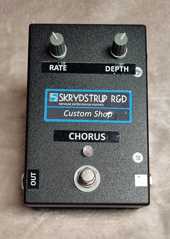 Skrydstrup Custom Shop modified BOSS CE-2 2010 - Good | Reverb