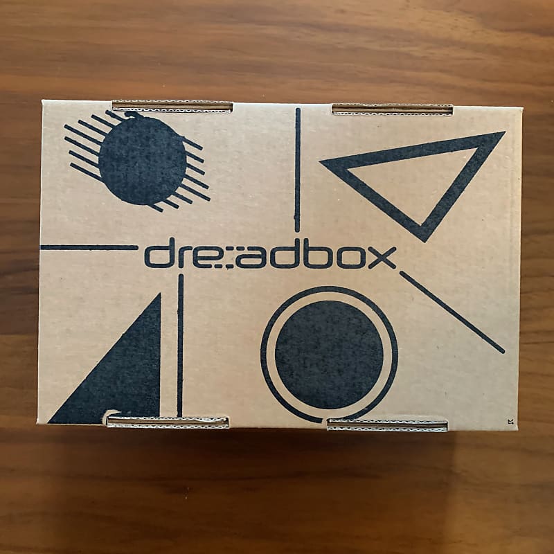 Dreadbox DIY Cardboard Case | Reverb