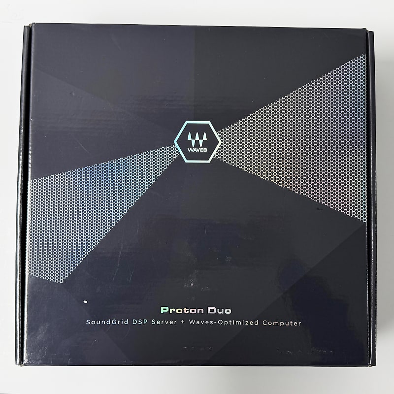 Waves Proton Duo SoundGrid Server - In Box | Reverb