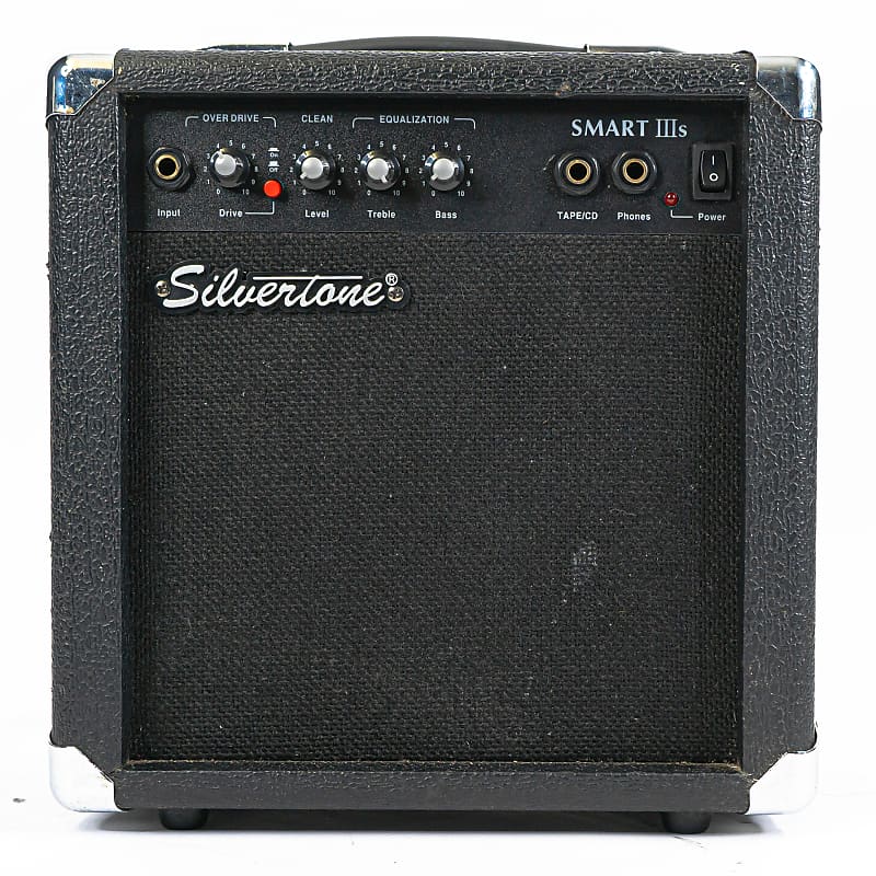Silvertone Smart III Guitar Combo Practice Amp w/ 2-band EQ, | Reverb
