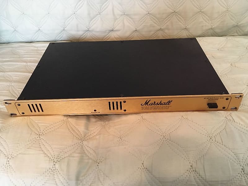 NICE Marshall ValveState 8004 Rack Mount Power Amplifier Amp | Reverb
