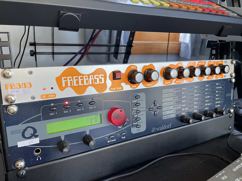 MAM FAT Freebass FB388, TB-303 clone | Reverb