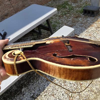 Gibson F5 Hall of Fame Bill Monroe Model #11 Mandolin | Reverb