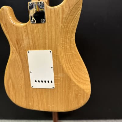 Fender Custom Shop Stratocaster - Natural | Reverb