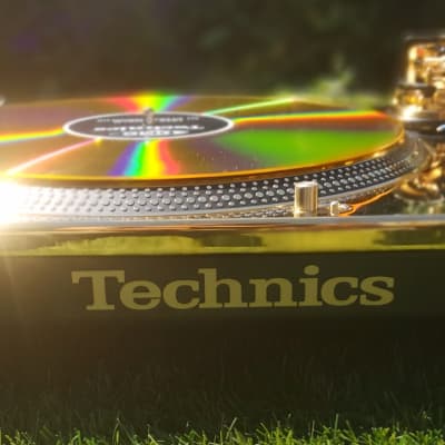 Technics 1200 ltd full gold 1999 DMC turntable Gold | Reverb Canada