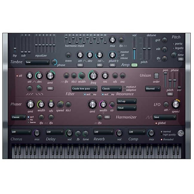 IMAGE LINE Harmless Plug-In FL/VST | Reverb Deutschland