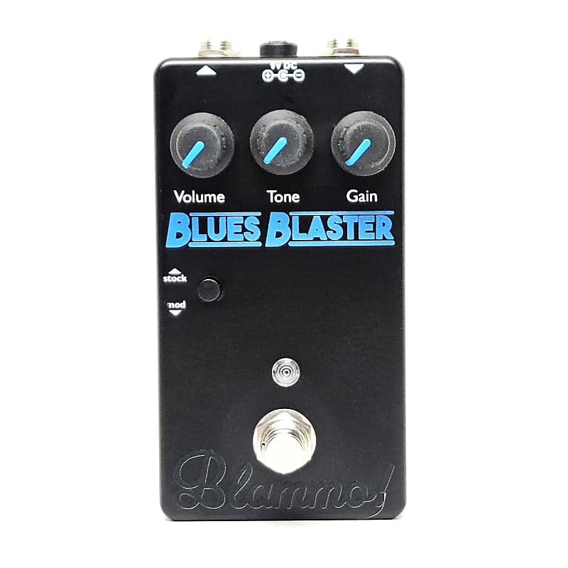 used BLAMMO! Blues Blaster, Mint Condition! | Reverb