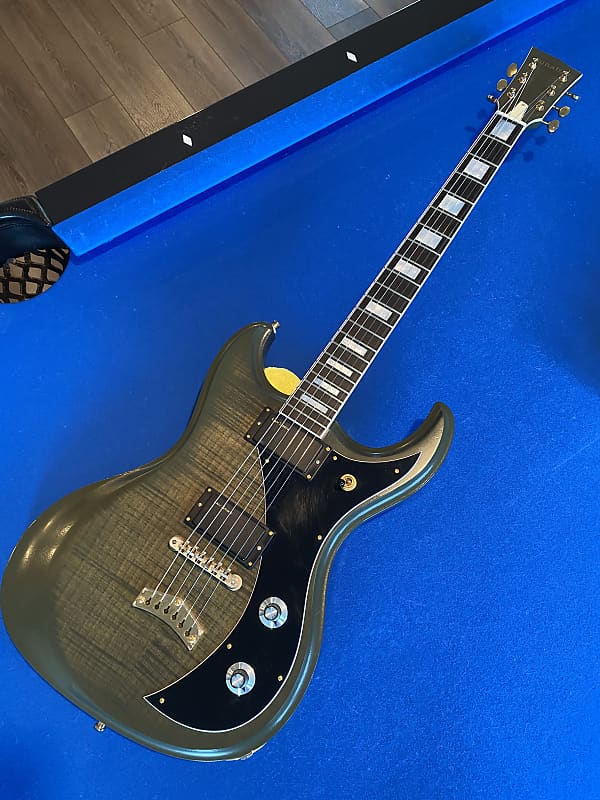 Dunable Gnarwhal USA 2022 - Olive green burst | Reverb