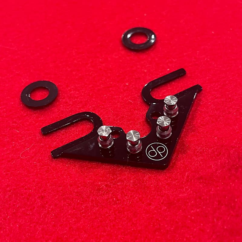 Dietrich Parts String Butler V2 2010s - Black - for Gibson | Reverb