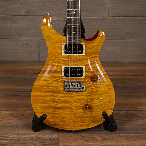 Pre-Owned 1988 PRS Custom 24 10-Top Quilted Maple Signed by | Reverb