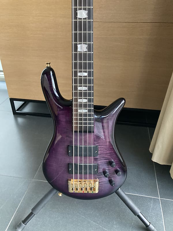 Spector Euro 5 LT 2021 - Violet Fade Gloss | Reverb