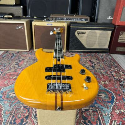 Yamaha Broad Bass BB 2000 Made in Japan 1982 Natural w/Gig | Reverb