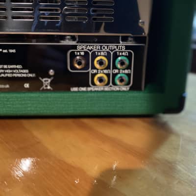 Green Matamp GT120MV | Reverb