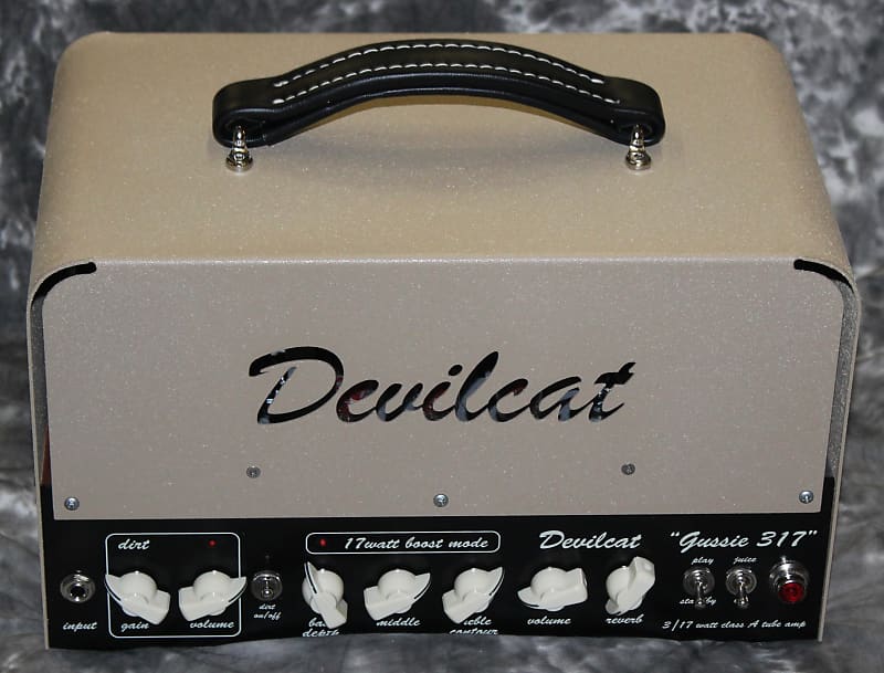 2023 Devilcat - Gussie 317 Class A Handwired Amp - Desert Tan | Reverb