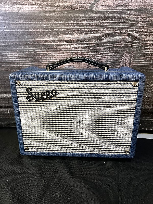 SUPRO 1606J Guitar Combo Amplifier (Richmond, VA) | Reverb
