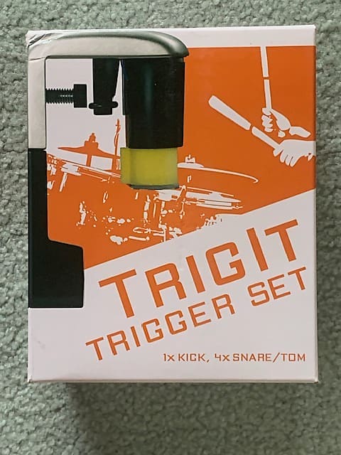 2Box Trigit Triggerset Drum Acoustic 5 Piece Trigger Set - | Reverb