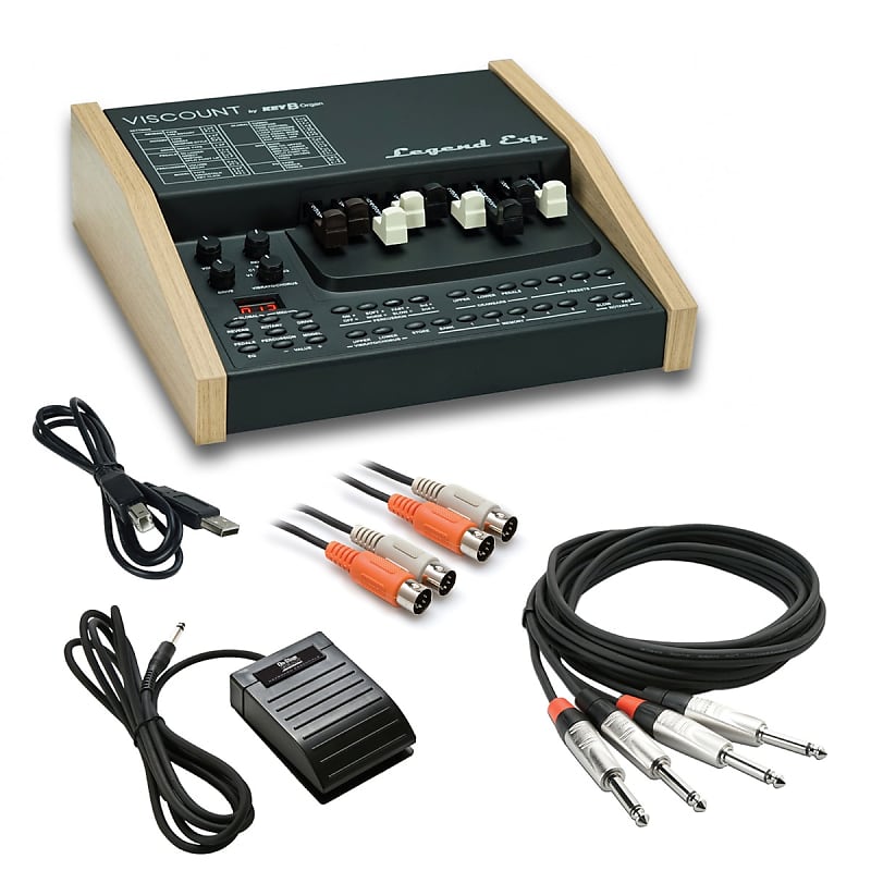 Viscount Legend Exp Organ Sound Module CABLE KIT | Reverb