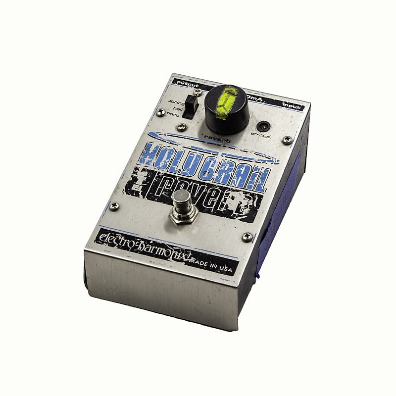 Electro Harmonix Holy Grail Reverb Owned by Sonic Youth | Reverb