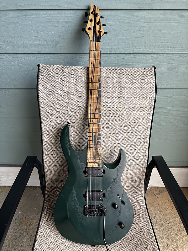 Kiesel Aries 6 British Racing Green Raw Satin | Reverb