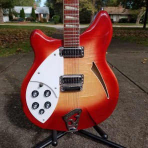 Rare Rickenbacker 360/12 Left Handed 12-String Guitar | Reverb