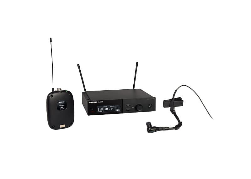 Shure SLXD14/98H Wireless System with Bodypack Transmitter | Reverb