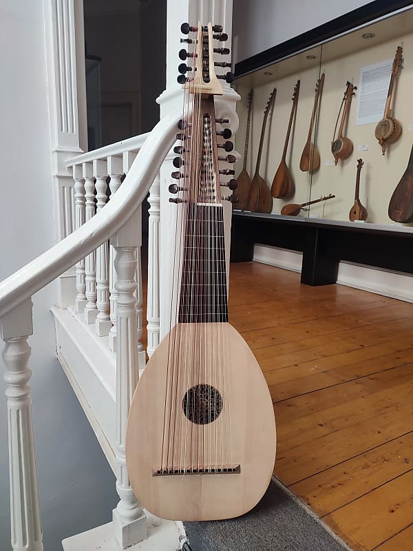 Handmade 14 Course Renaissance Lute Baroque Archlute - | Reverb