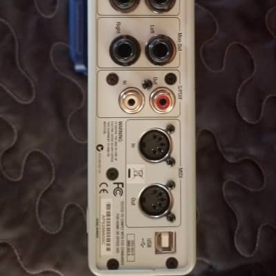 M-Audio Delta 1010LT 24-bit 96KHz PCI Interface REV C with | Reverb