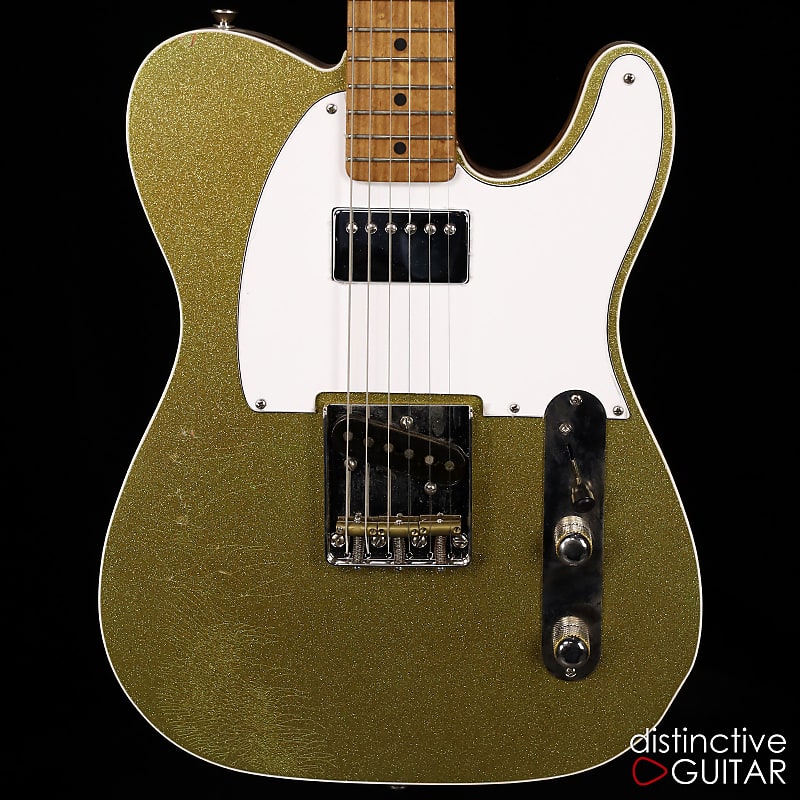 Demo LsL Instruments Bad Bone - Gold Sparkle - Okoume Body | Reverb