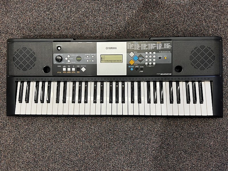 Yamaha PSR-E223 Keyboard (San Antonio, TX) | Reverb