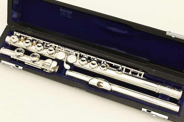 Muramatsu Vintage Solid Silver Flute | Reverb