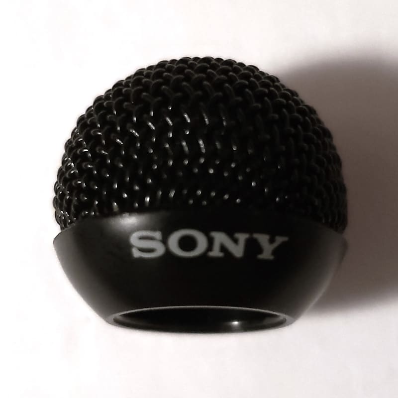 Sony ADR55B Metal Windscreen for Sony ECM-55 Lavalier | Reverb