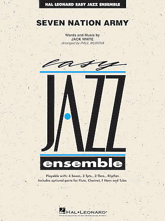 Seven Nation Army Easy Jazz Ensemble Series | Reverb
