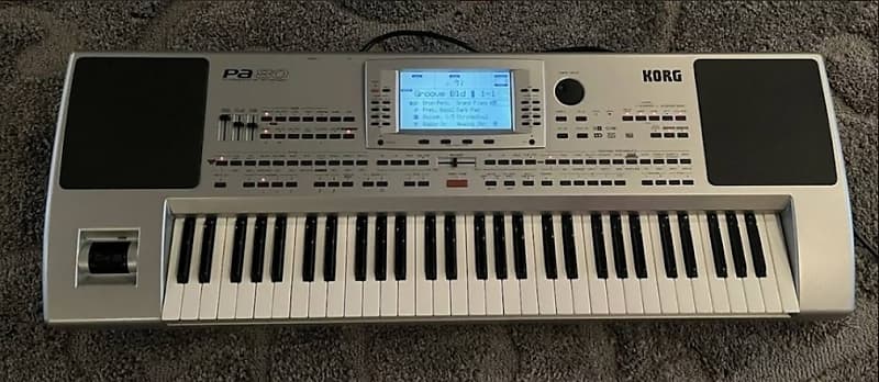 Korg PA80 | Reverb