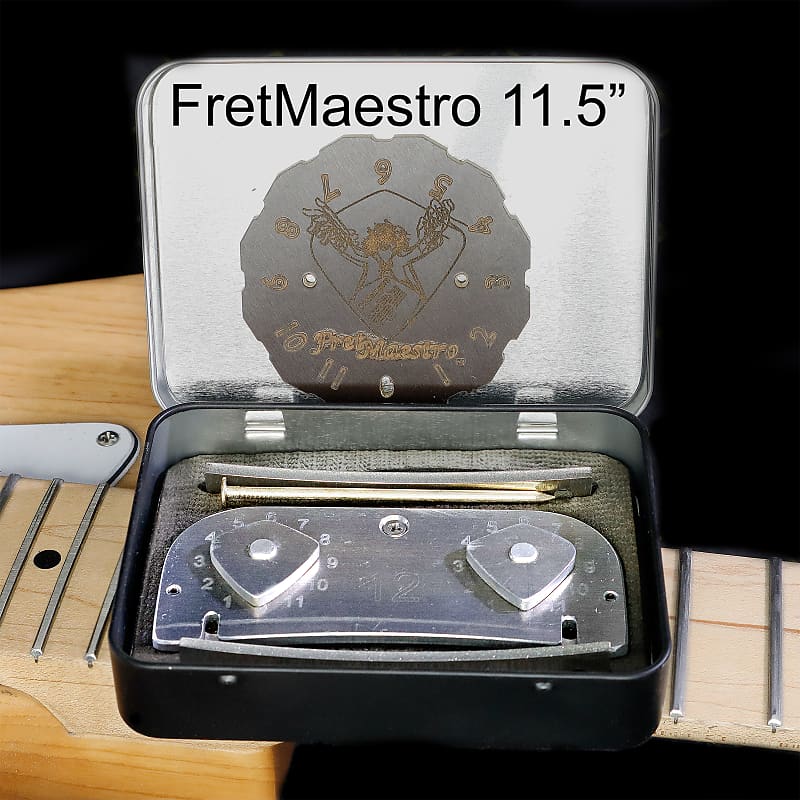 Fret Level System - FretMaestro 11.5" Radius (3) Precision | Reverb