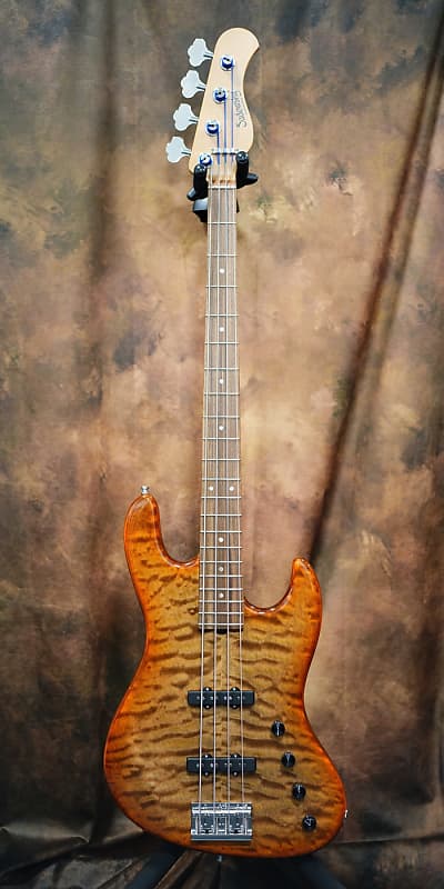 Sadowsky Custom Shop 21-Fret Standard J/J Bass, 4-String - | Reverb