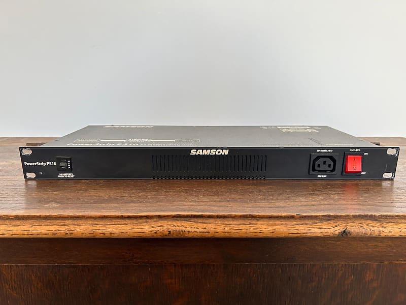 Samson Powerstrip PS10 + Samson PowerBrite PB11 Power | Reverb