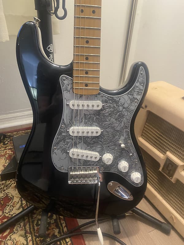 Fender Apocalypse Stratocaster prototype 62 reissue 1999 - | Reverb