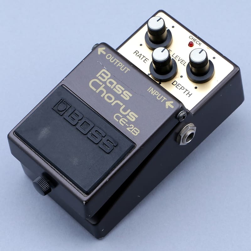 1987 Boss Japan CE-2B Bass Chorus Bass Guitar Effects Pedal | Reverb