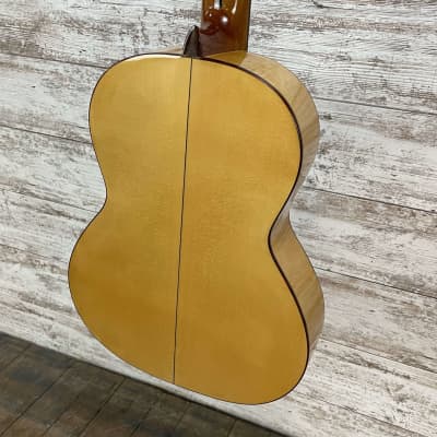 Burguet 3F Flamenco Guitar w/HSC | Reverb